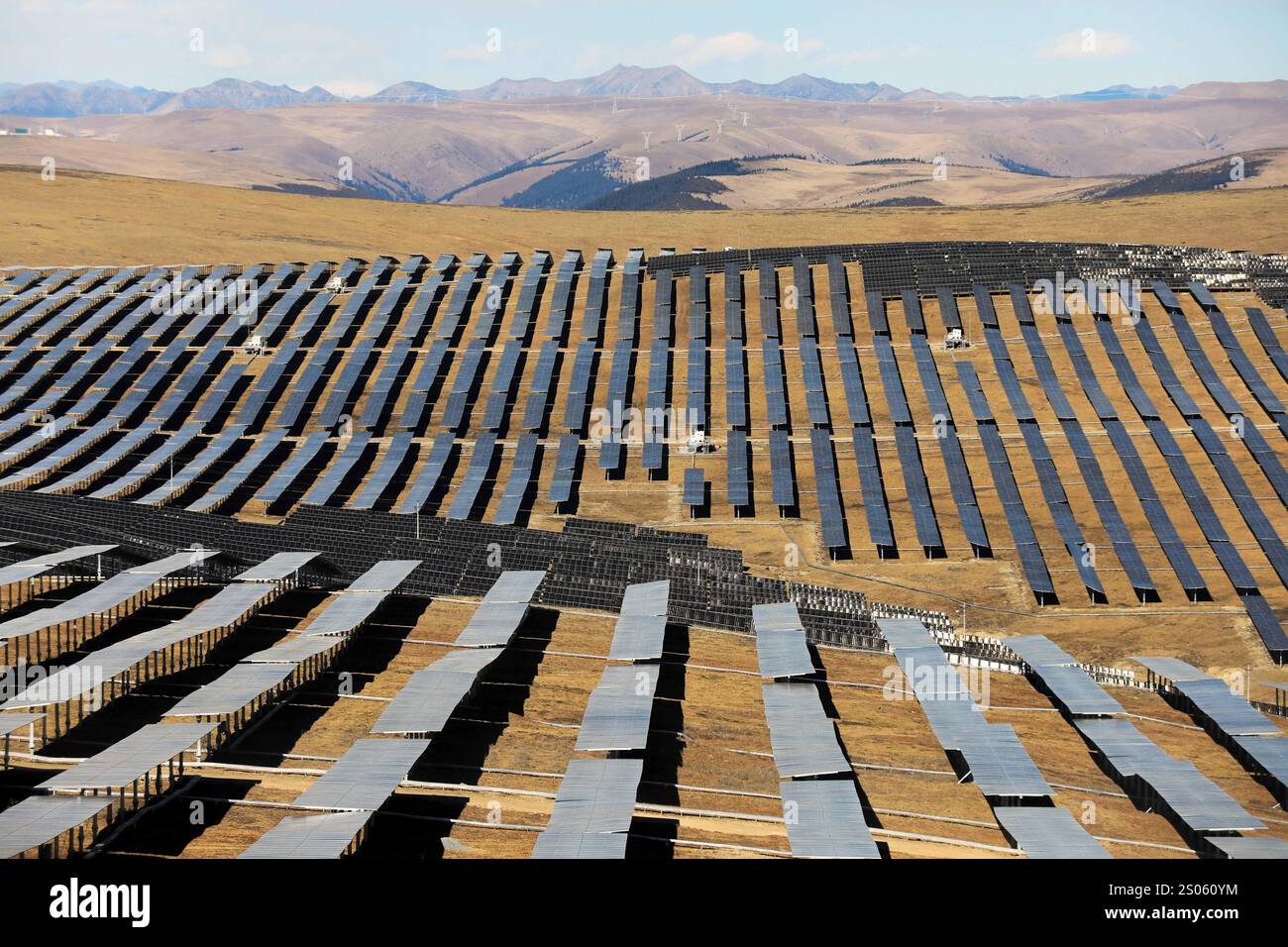 The worlds largest hydro photovoltaic complementary power station hi ...