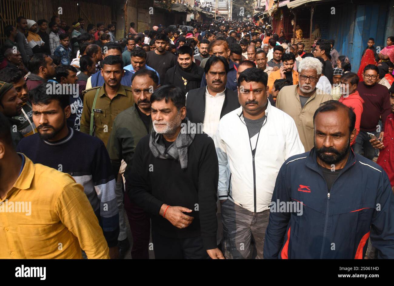 Patna, India. 24th Dec, 2024. PATNA, INDIA - DECEMBER 24: BJP leader ...