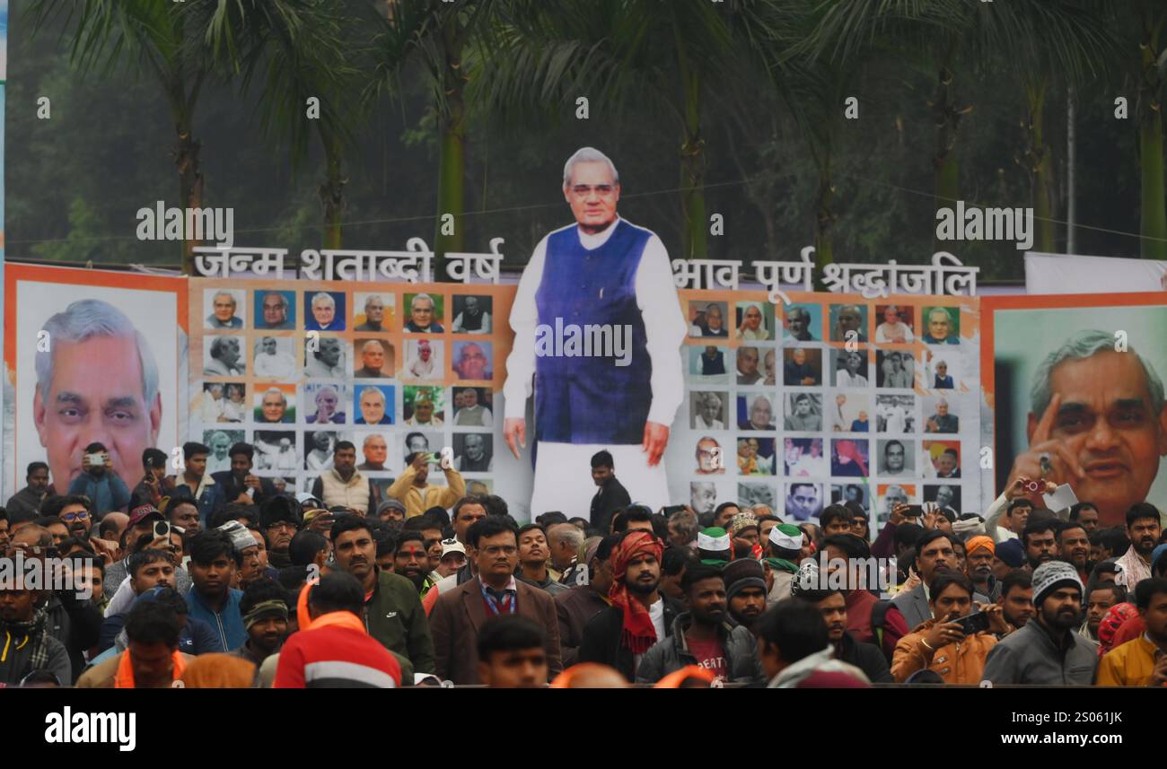 Lucknow, India. 24th Dec, 2024. LUCKNOW, INDIA - DECEMBER 24: Defence ...