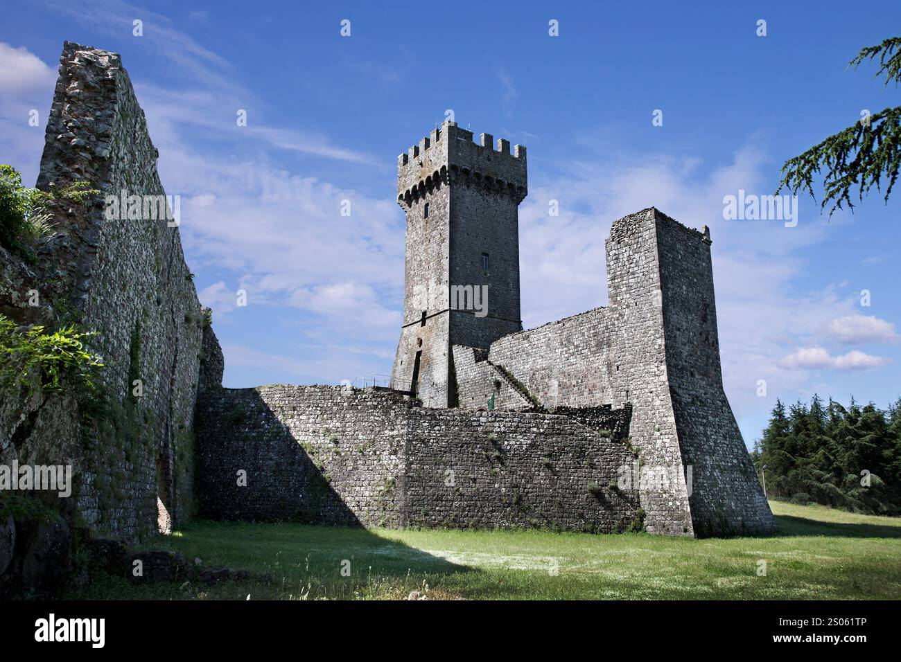 Ancient castle rocca in hi-res stock photography and images - Alamy