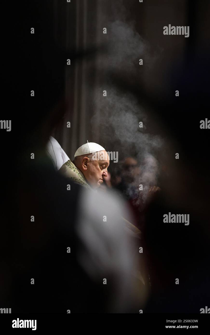 Pope Francis has inaugurated the Jubilee 2025 by opening the massive ...