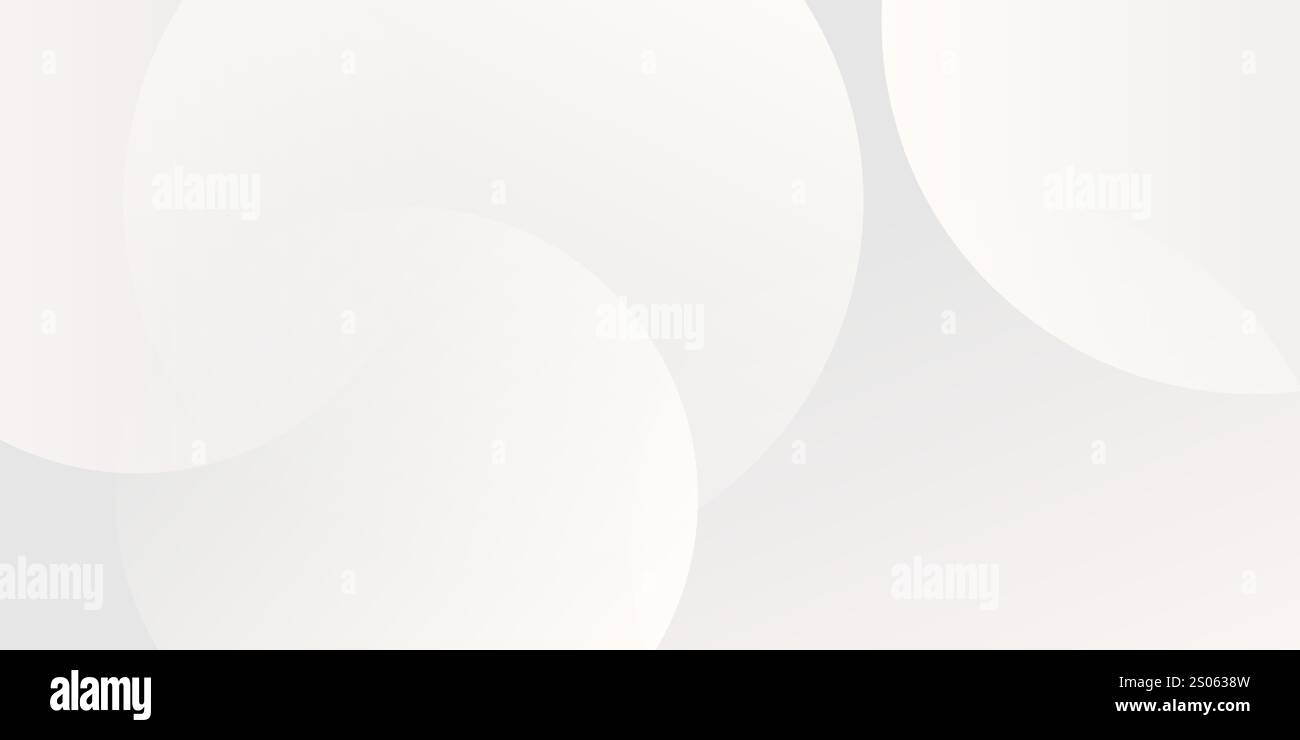 Abstract Geometric White and Gray Light Colored Background Design, Lit ...