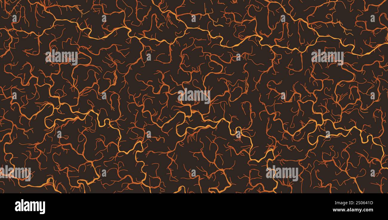 Abstract Modern Style Geometric Background Design, Golden and Brown Lit ...