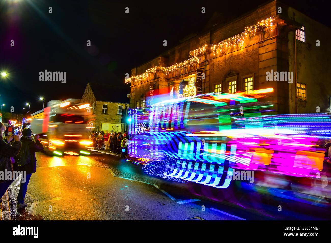 Christmas tractor run hi-res stock photography and images - Alamy