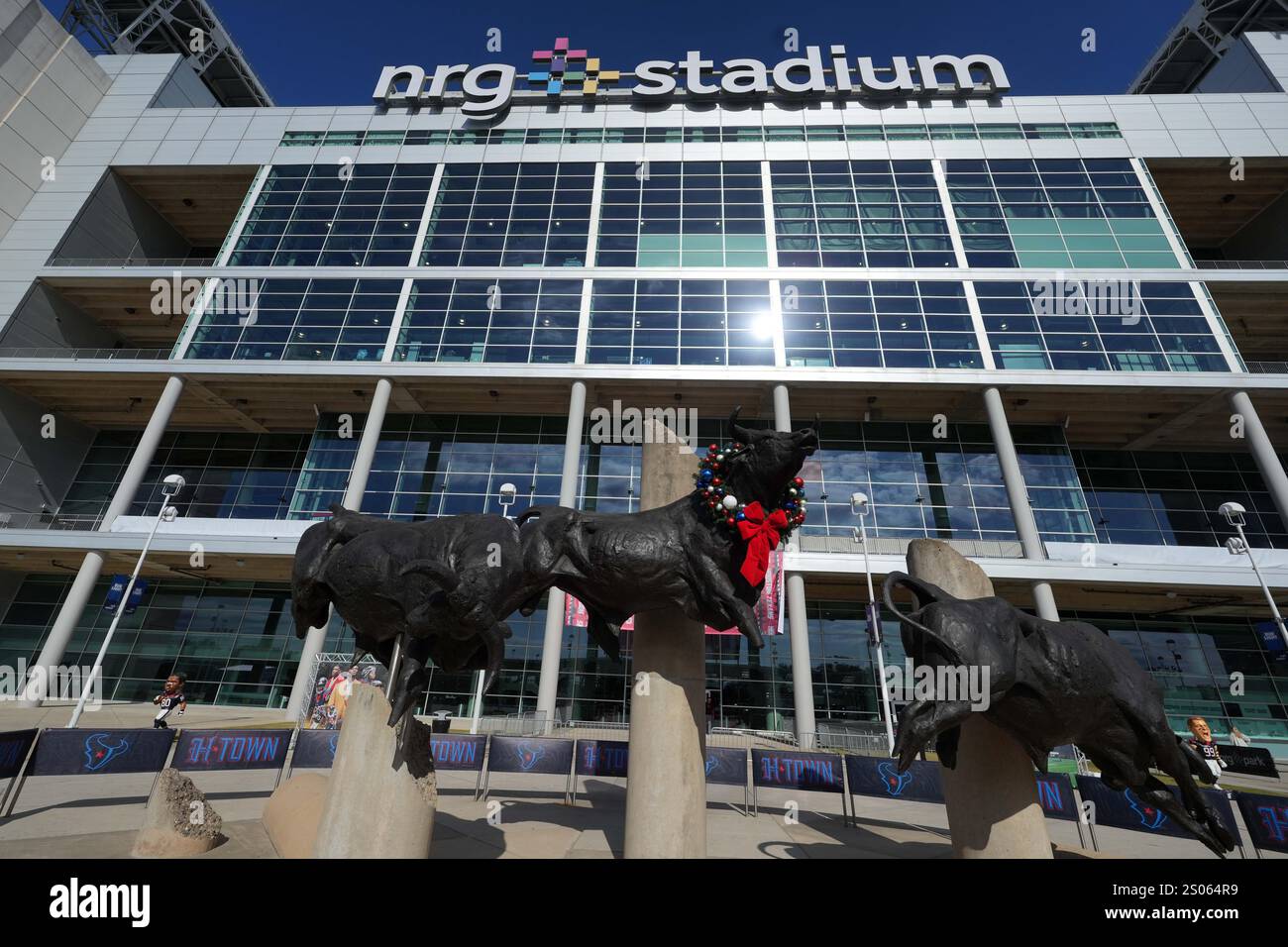 Houston, United States. 23rd Dec, 2024. A general overall view of the ...
