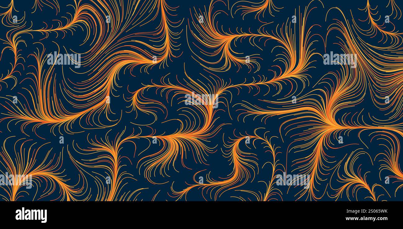 Abstract Geometric Background Design with Retro Style Orange and Brown ...