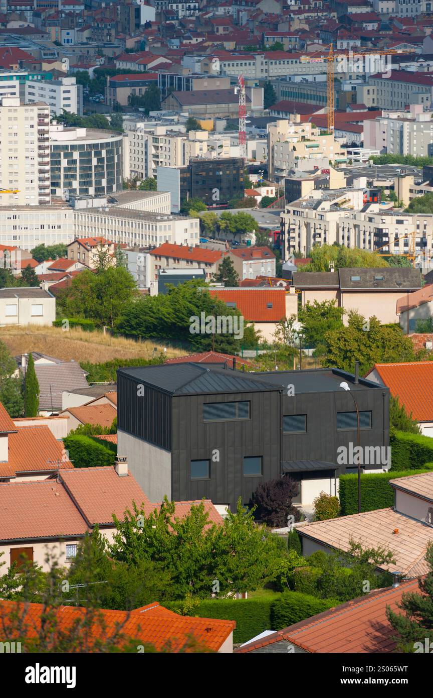 France, Puy-de-Dome (63), city of Clermont-Ferrand, Haut Chamalières ...