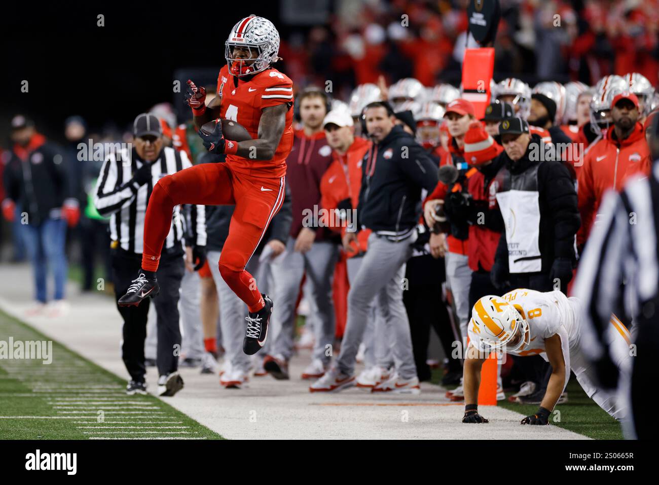 COLUMBUS, OH - DECEMBER 21: Ohio State Buckeyes wide receiver Jeremiah ...