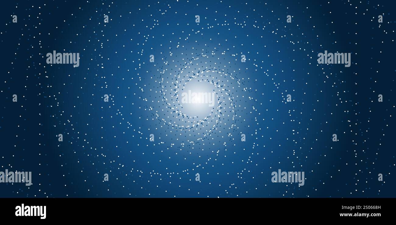 Dark 3D Wide Scale Modern Style Abstract Background with Swirly ...