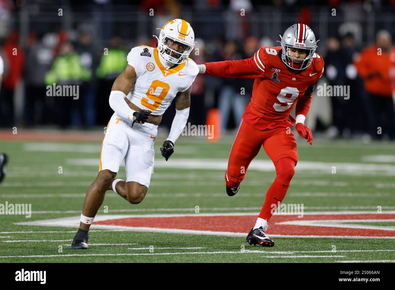 COLUMBUS, OH - DECEMBER 21: Tennessee Volunteers defensive back Jakobe ...