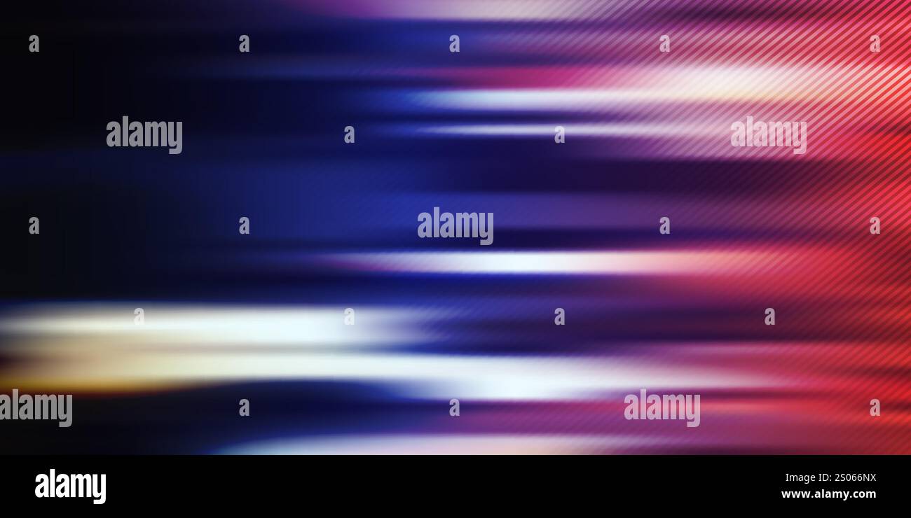 Abstract Colorful Blurred Header Background Template, Futuristic Poster ...