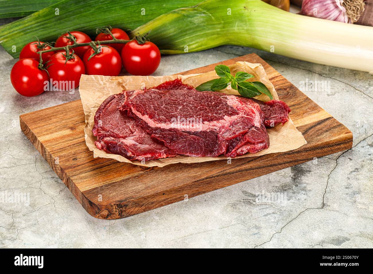 Raw beef cheeks cut meat for cooking Stock Photo - Alamy