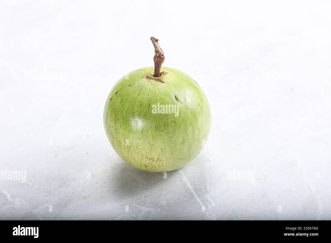 Tropical sweet juicy fruit Sapote Star apple Stock Photo - Alamy