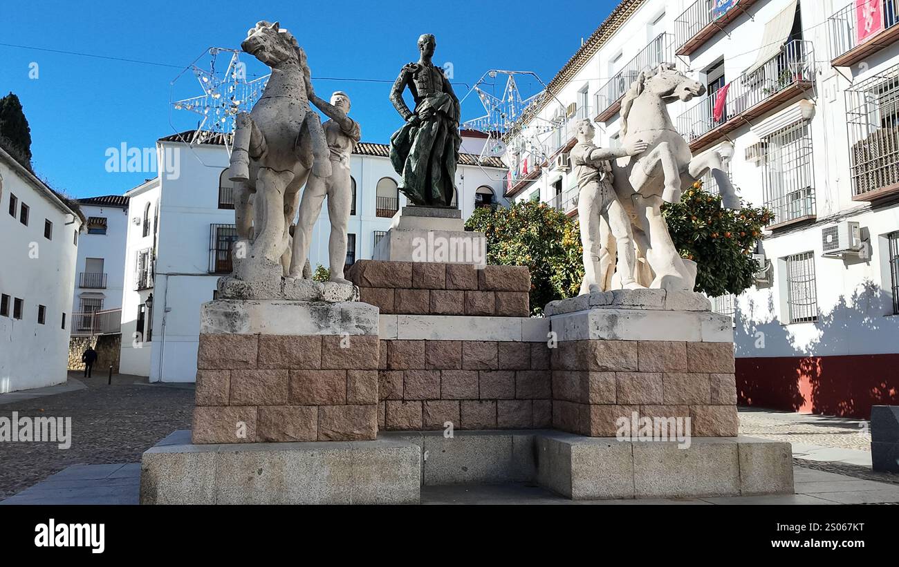 Monumento a Manolete in Córdoba: Bronze Sculpture of Renowned ...