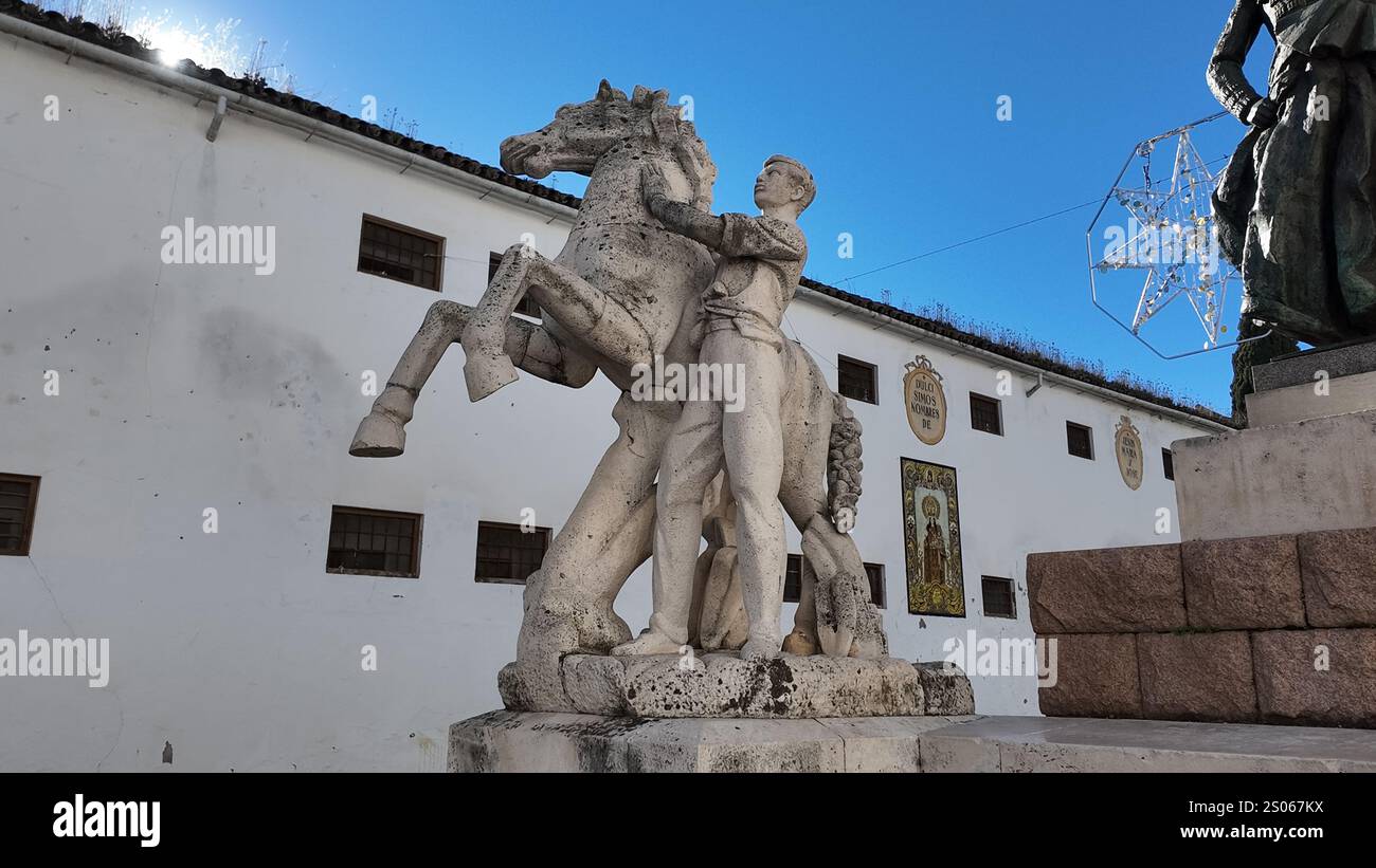 Monumento a Manolete in Córdoba: Bronze Sculpture of Renowned ...