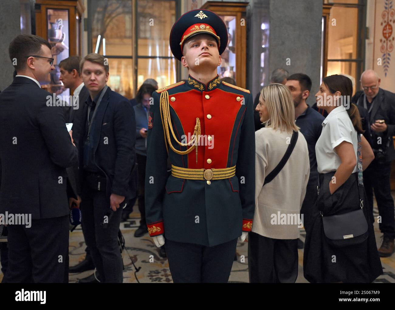 St. Petersburg, Russia. 24th Dec, 2024. VGTRK political commentator ...