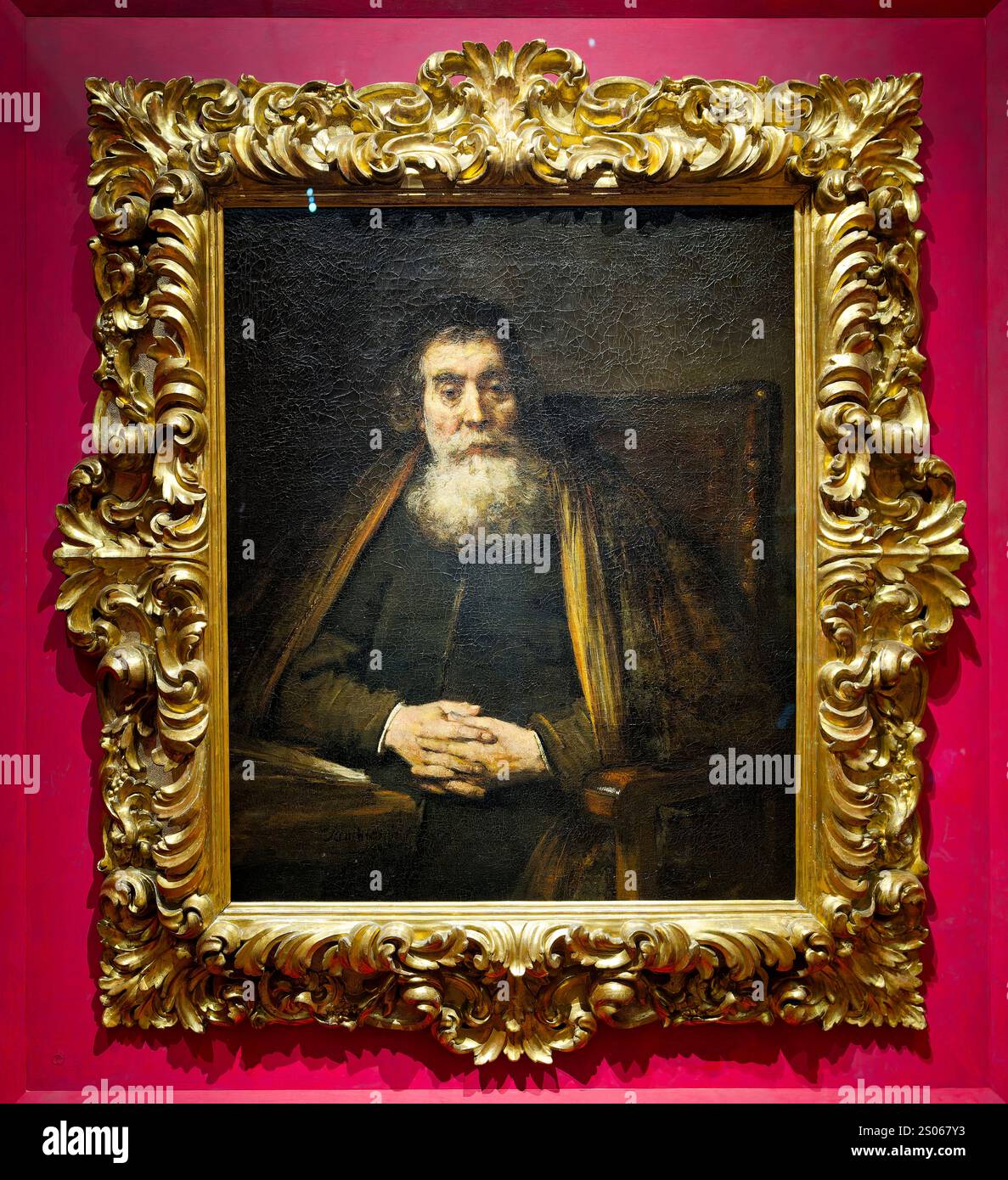 Portrait of a rabbi hi-res stock photography and images - Alamy