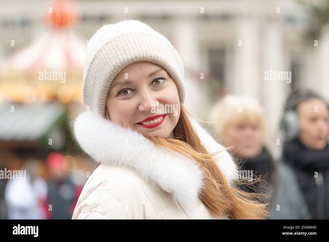Beautiful 35 year old woman hi-res stock photography and images - Alamy