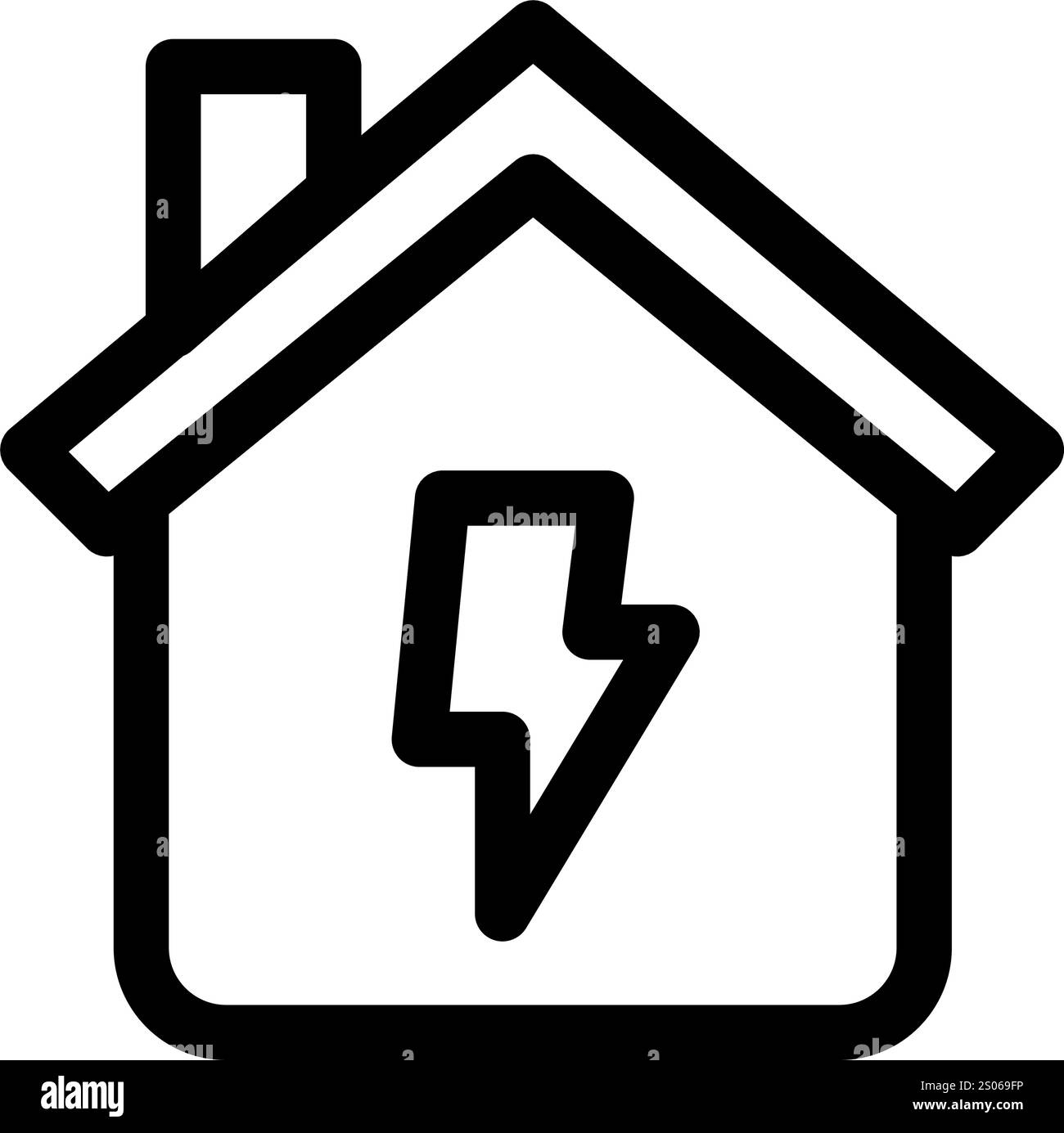 Low energy houese symbol - renewable energy, sustainability and ecology ...