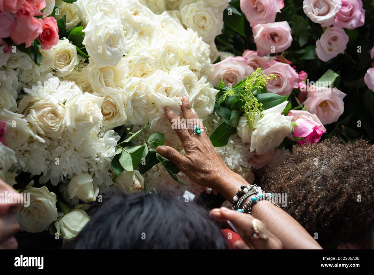 Salvador, Bahia, Brazil - December 08, 2024: Catholics are seen ...