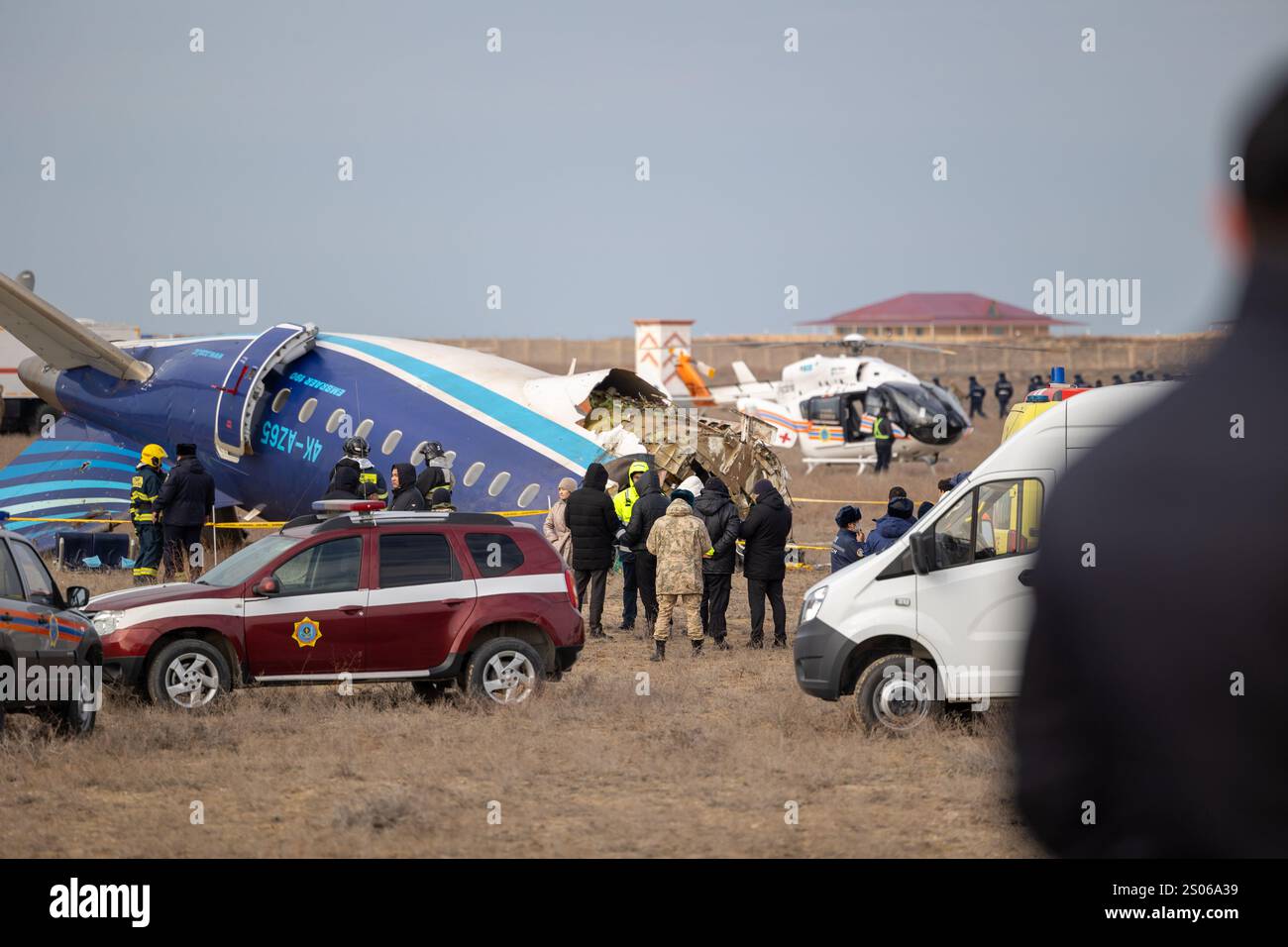 Azerbaijan airlines flight 8243 hi-res stock photography and images - Alamy