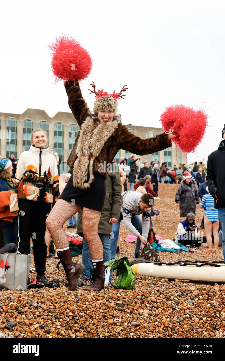 Brighton Beach, City of Brighton & Hove, East Sussex, UK. This is the ...