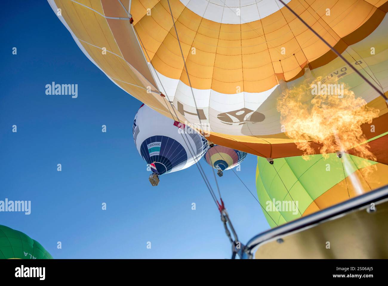 Ballonfahren Grän - Tirol, Tannheimertal 20240109tr055 aussicht ...