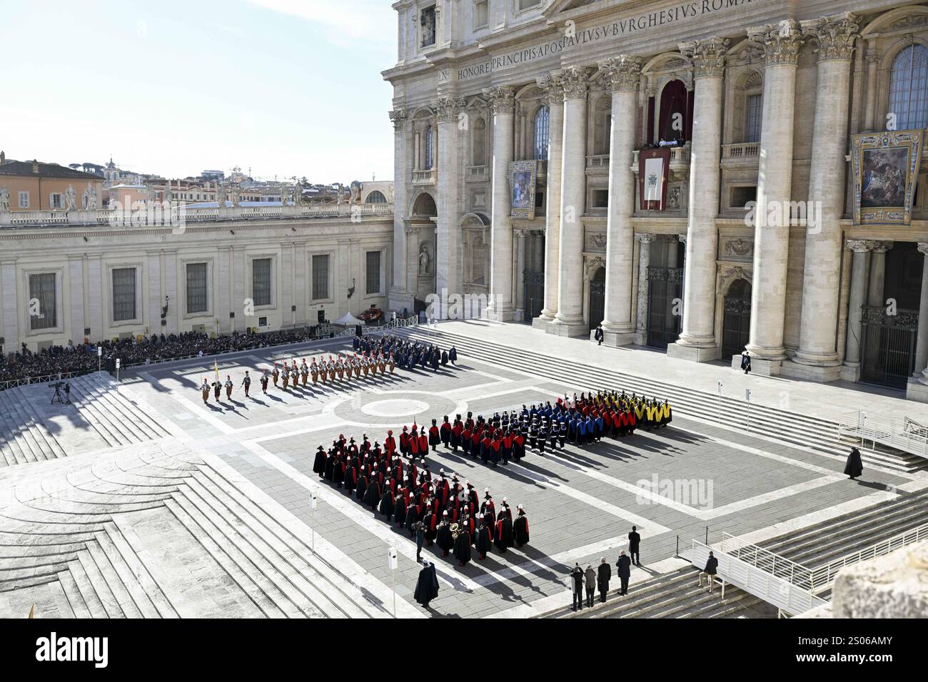 Vatican, Vatican. 24th Dec, 2025. **NO LIBRI** Italy, Rome, Vatican ...