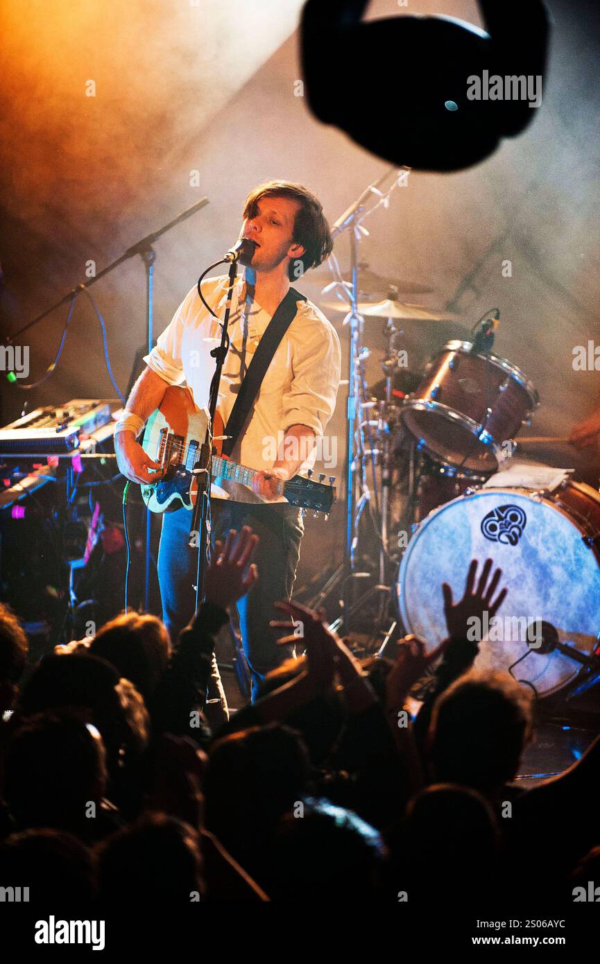 Rock band British Sea Power in concert at the Institute, Birmingham on ...