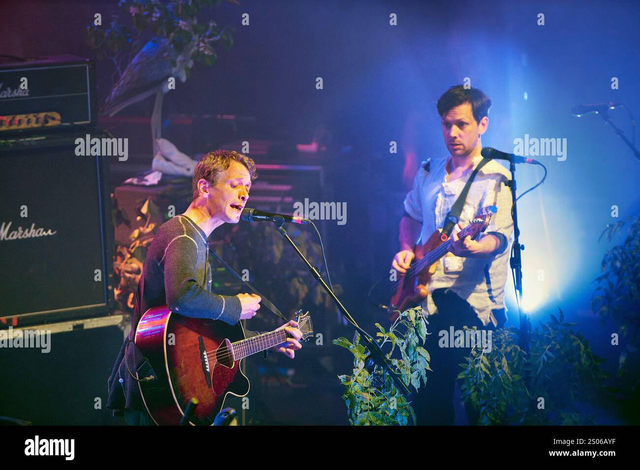 Rock band British Sea Power in concert at the Institute, Birmingham on ...
