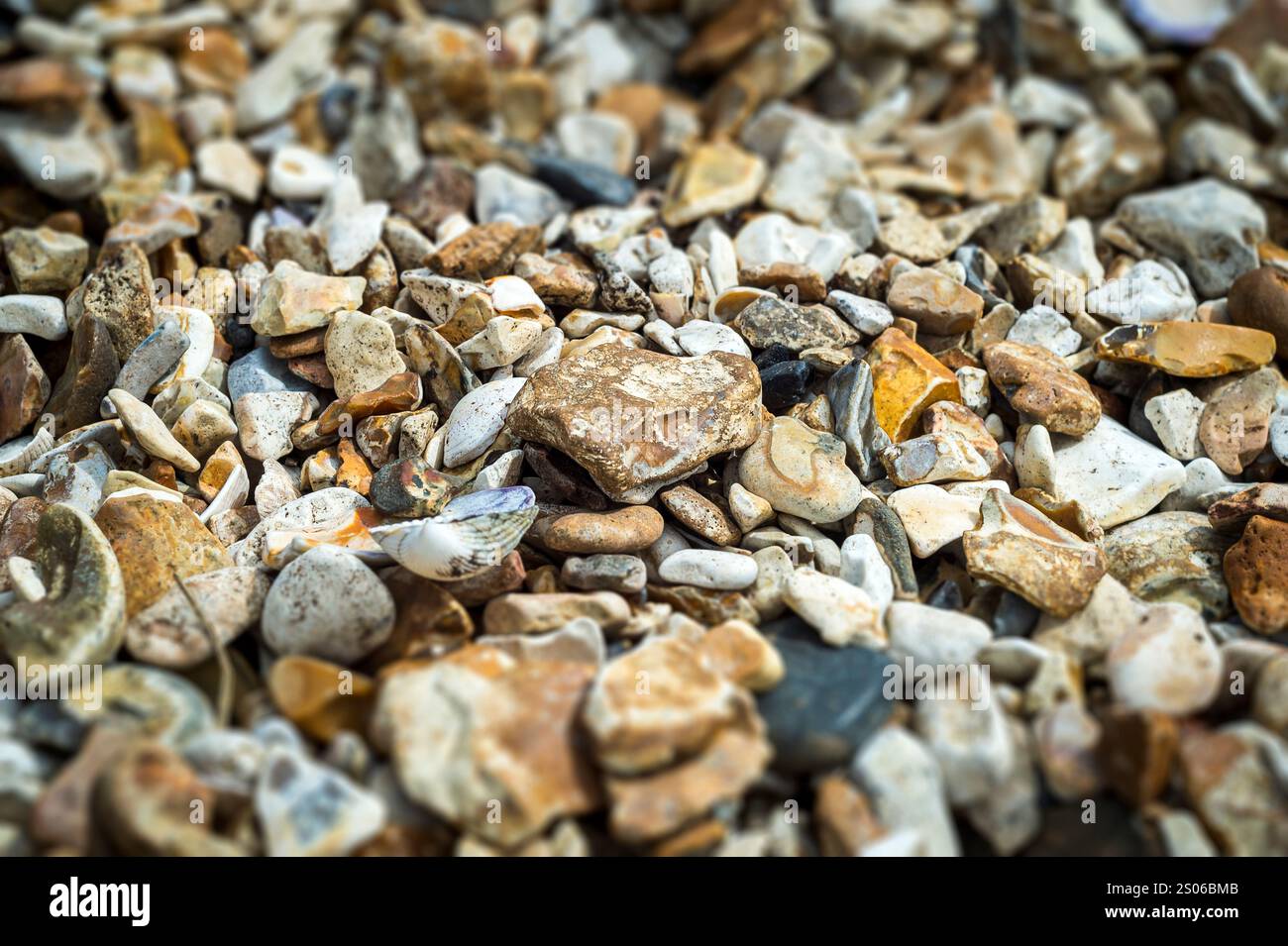 Gravel beach material hi-res stock photography and images - Alamy