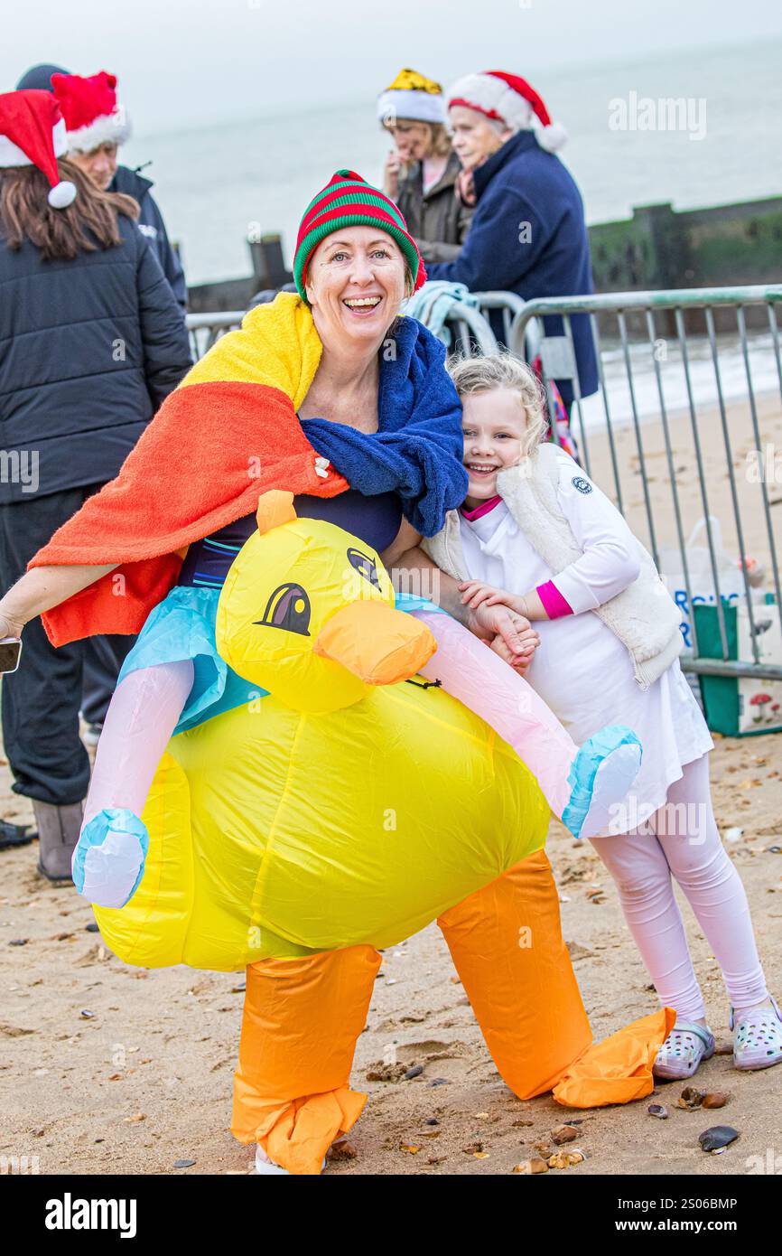 Boscombe, Bournemouth, Dorset, UK. 25th December, 2024. Christmas Day ...