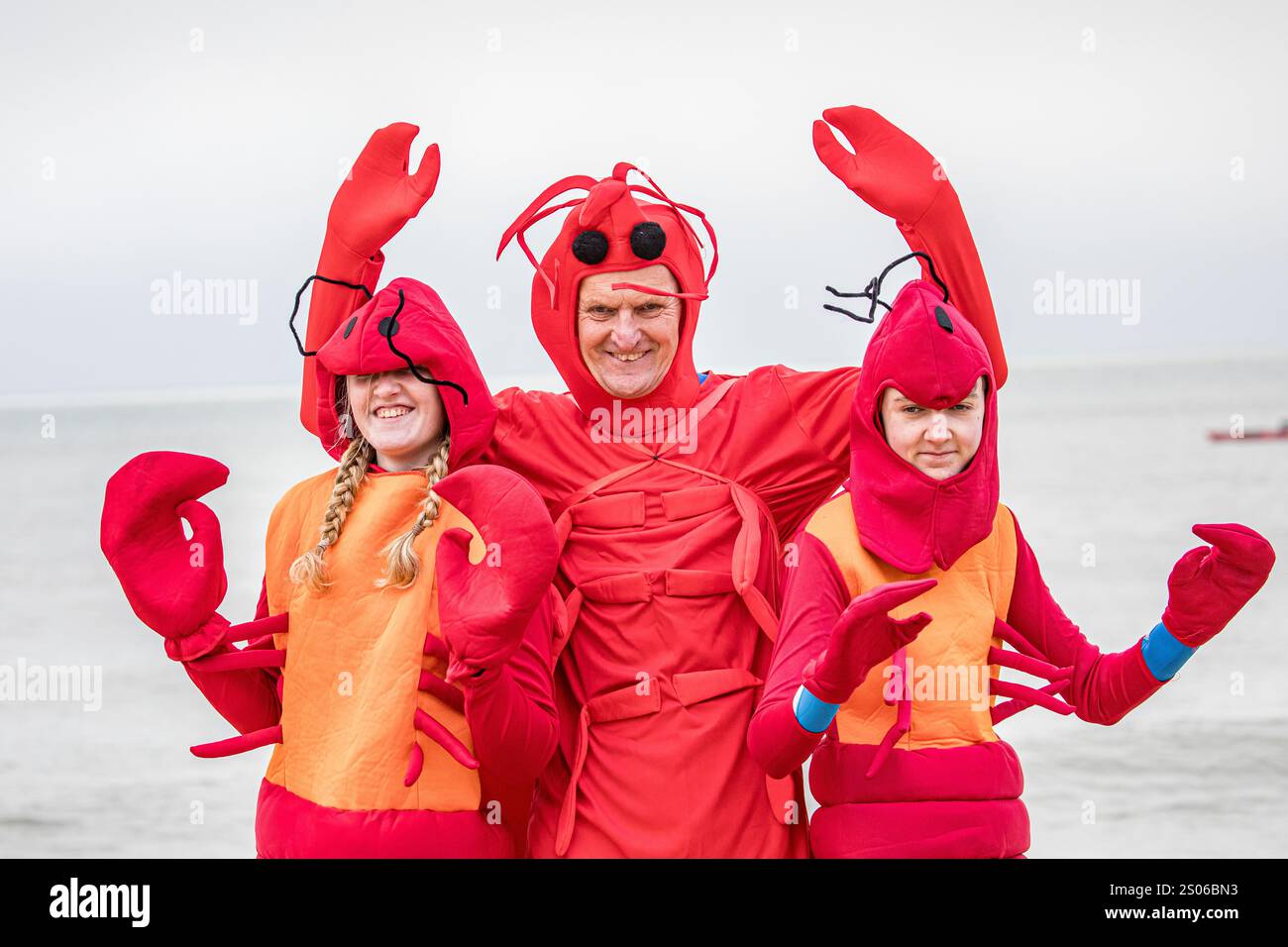 Boscombe, Bournemouth, Dorset, UK. 25th December, 2024. Christmas Day ...