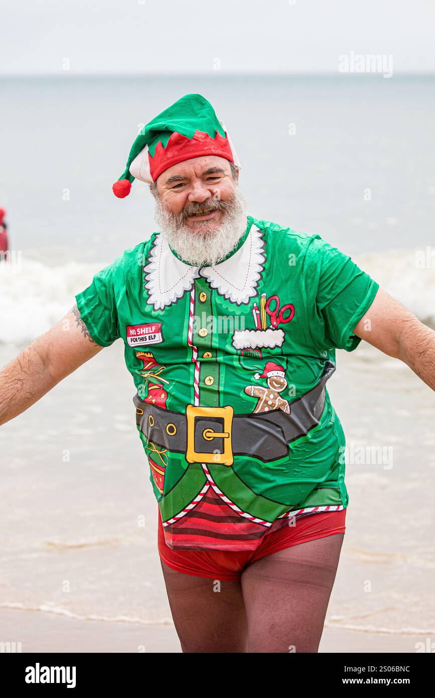 Boscombe, Bournemouth, Dorset, UK. 25th December, 2024. Christmas Day ...