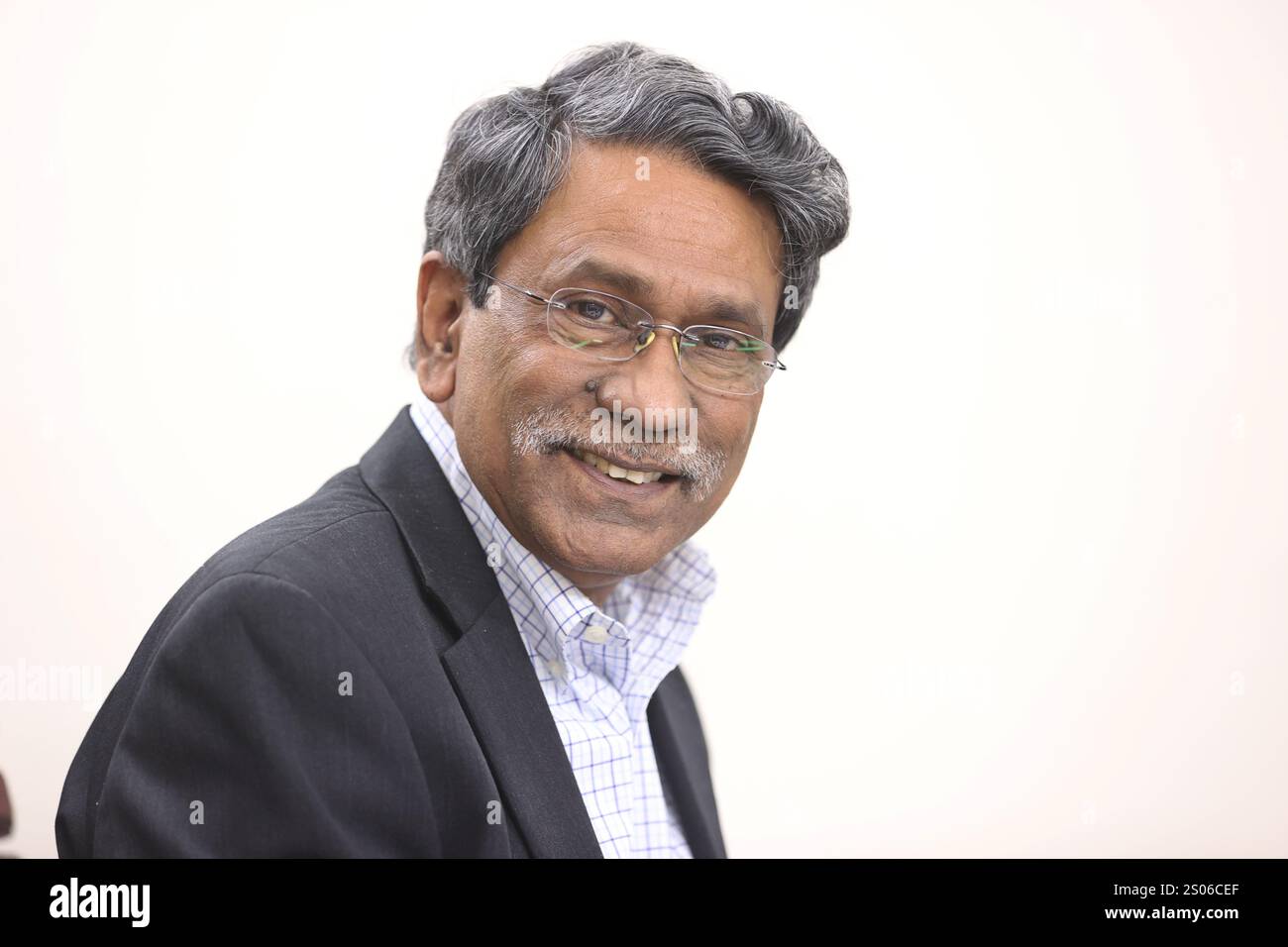 Dhaka, Bangladesh - December 24, 2024: Ali Riaz currently serving as the head of the Bangladesh ...