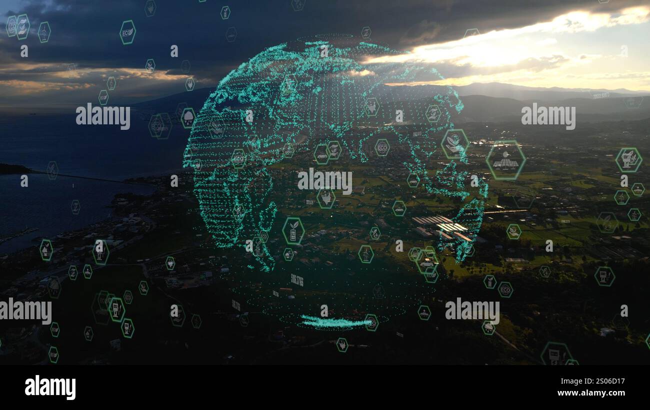 Future environmental conservation and sustainable ESG modernization ...