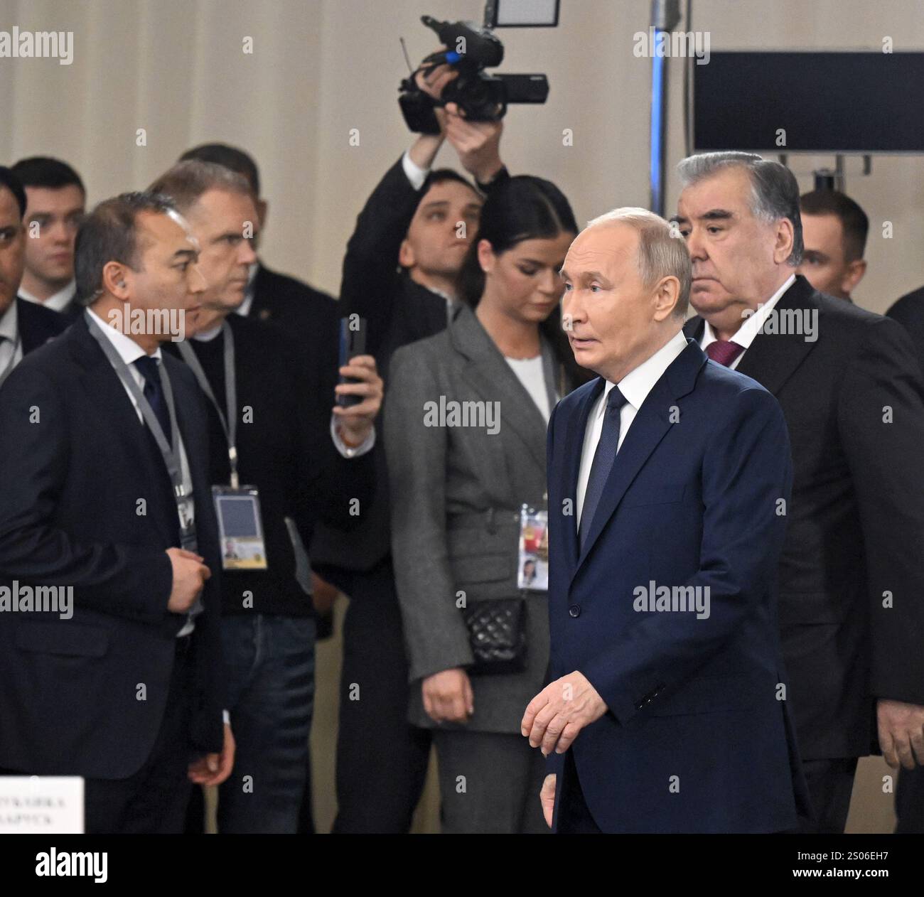 St. Petersburg, Russia. 25th Dec, 2024. Russian President Vladimir ...