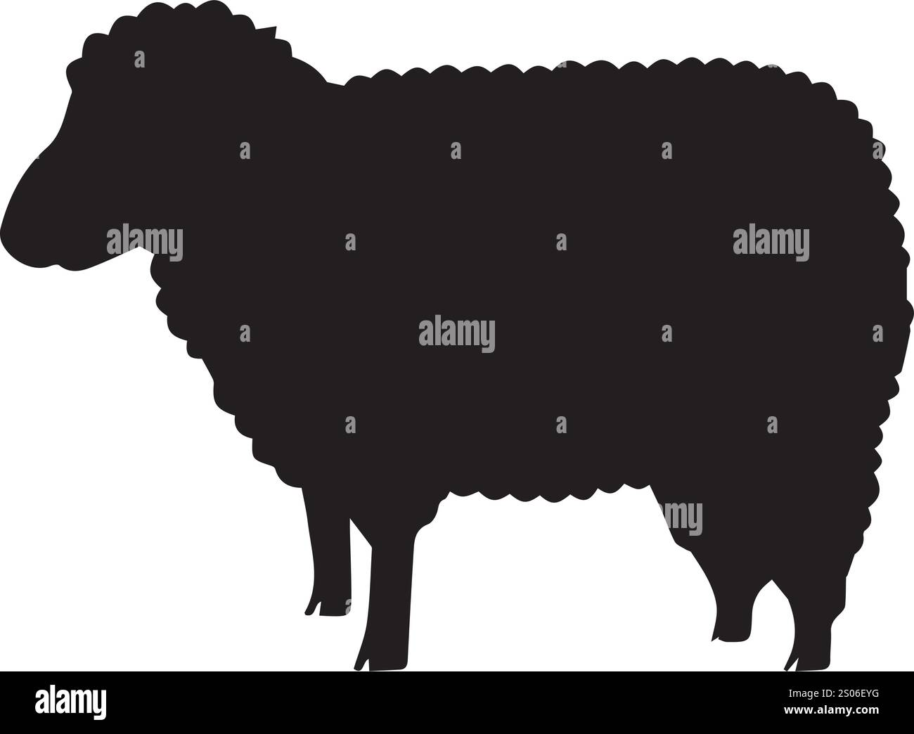 sheep vector drawing designs Stock Vector Image & Art - Alamy