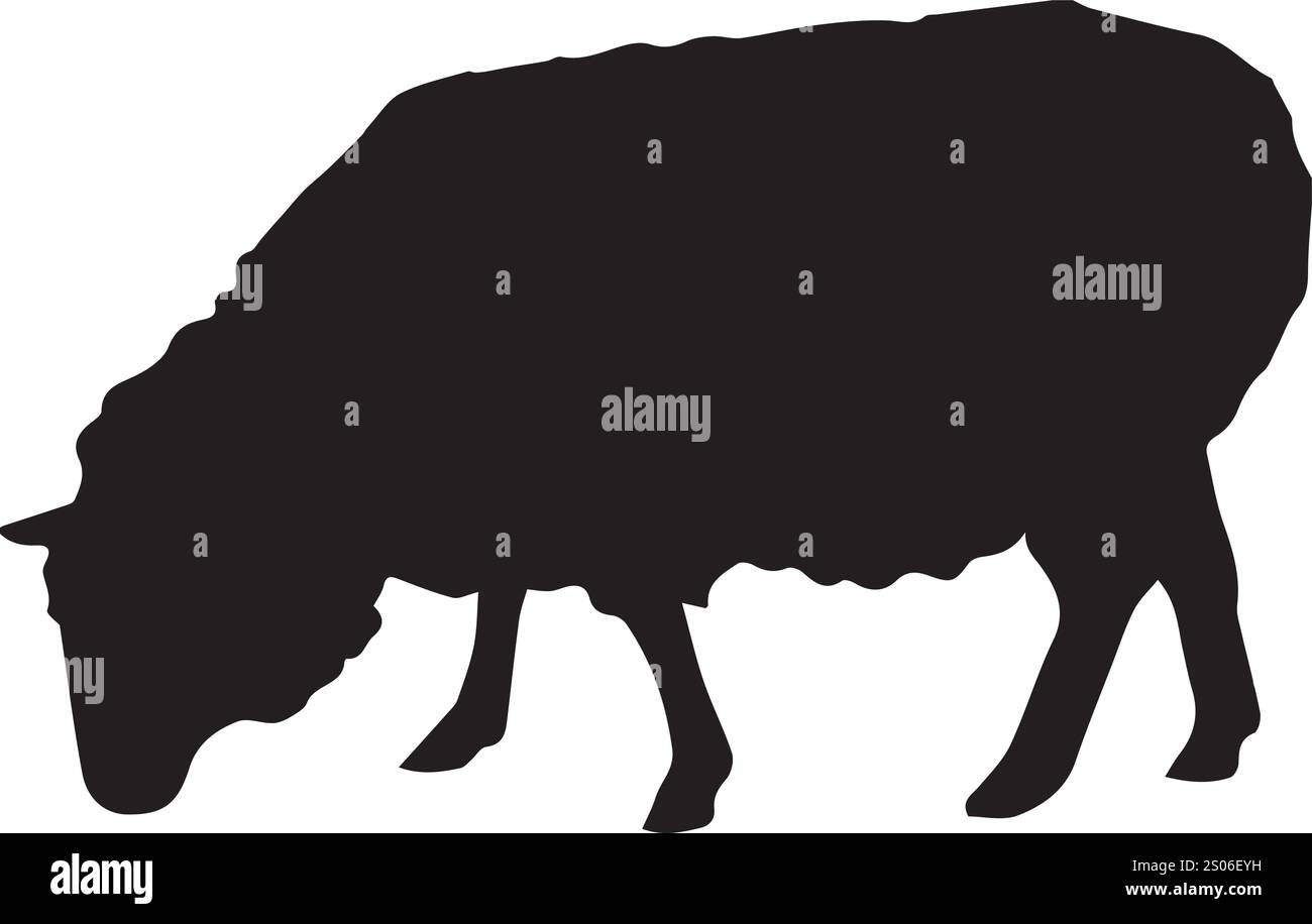 sheep vector drawing designs Stock Vector Image & Art - Alamy