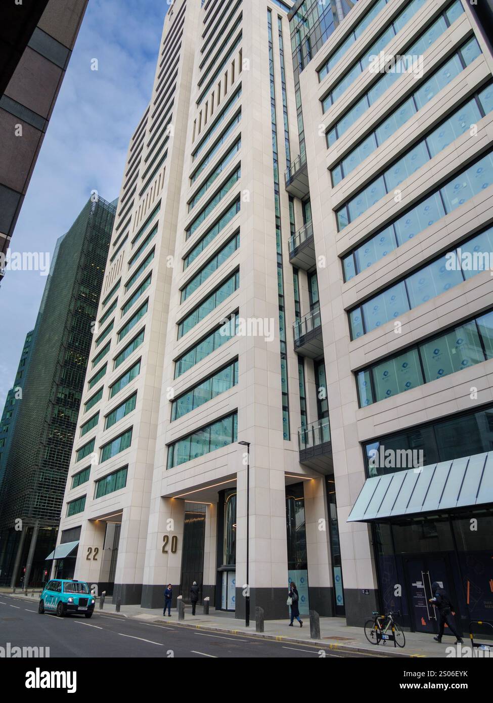 20 and 22, 20-22 Ropemaker Street, a new, 27 storey commercial office ...