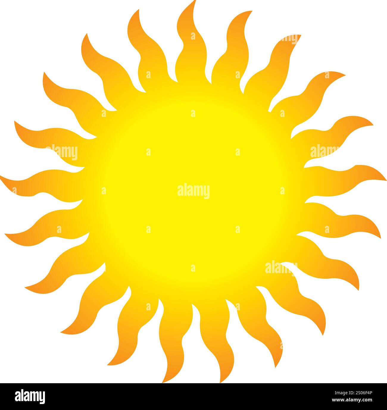 vector colorful sun illustration design Stock Vector Image & Art - Alamy