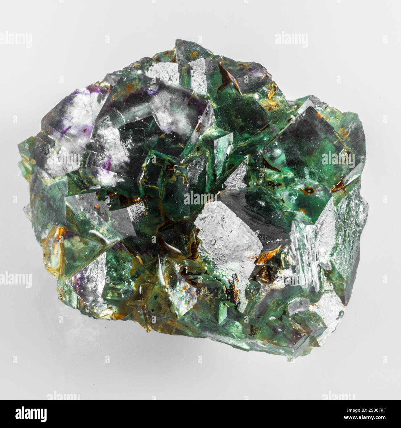 Fluorite is a very popular mineral, and it naturally occurs in all ...