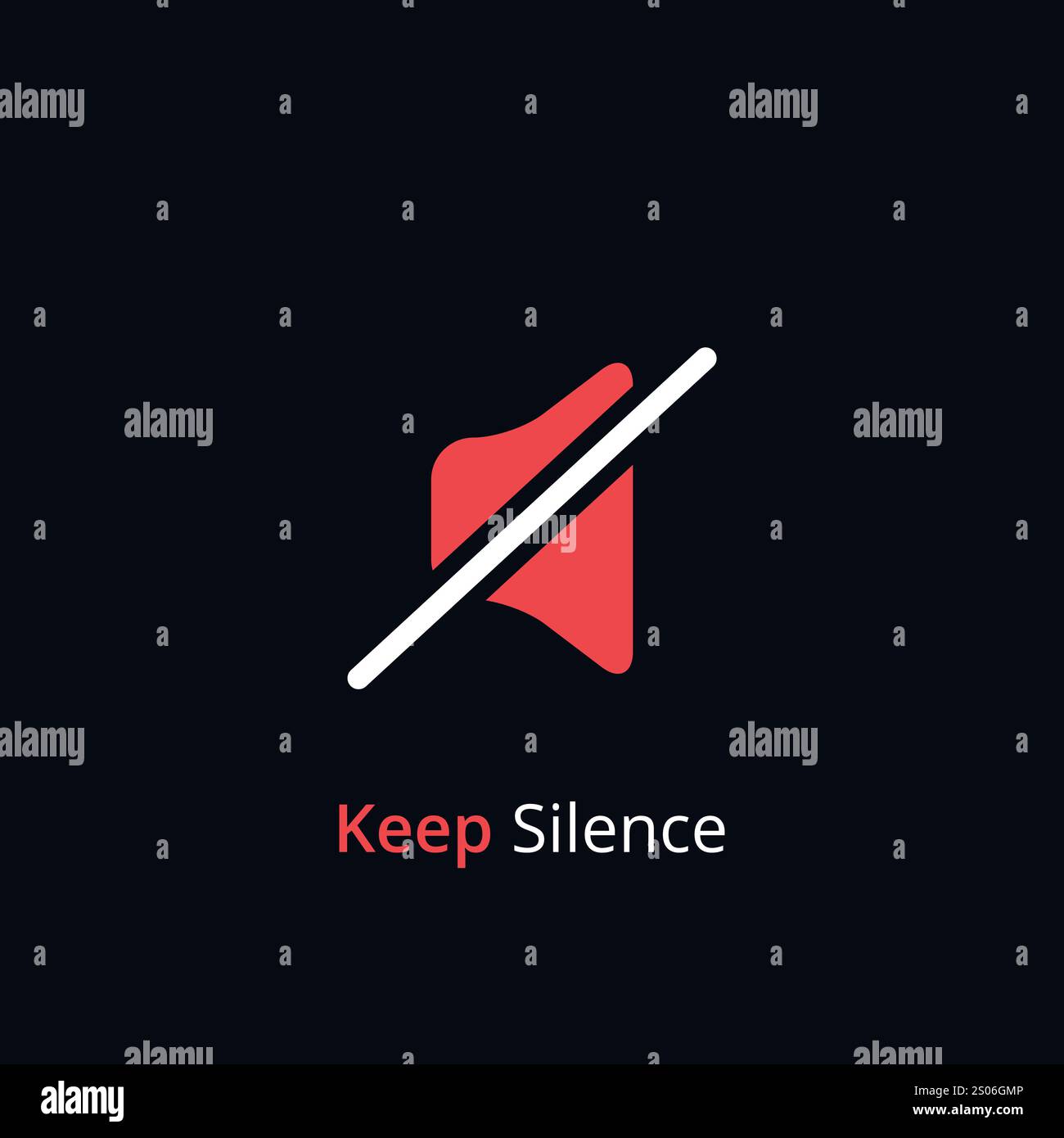 Keep silence symbol. Silent mode concept. Quiet please icon on white ... Keep silence symbol. Silent mode concept. Quiet please icon on white ...