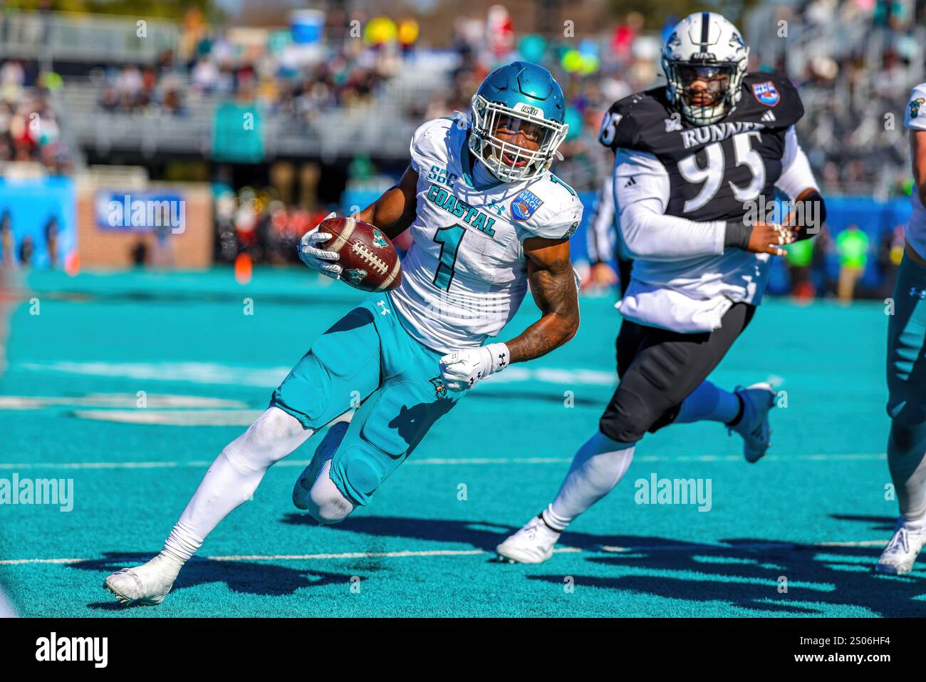 Conway, South Carolina, USA. 23rd Dec, 2024. Coastal Carolina ...