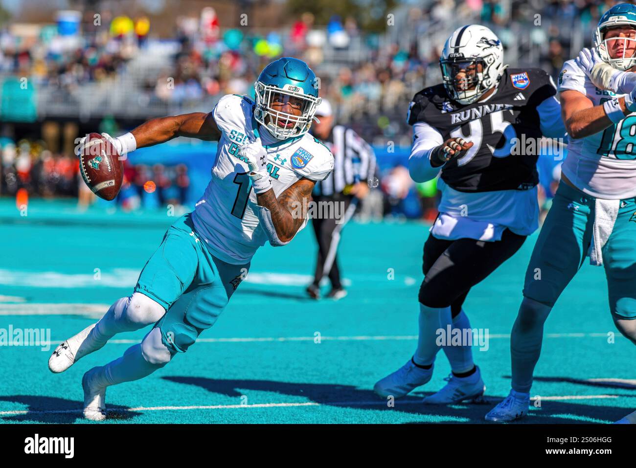 Conway, South Carolina, USA. 23rd Dec, 2024. Coastal Carolina ...