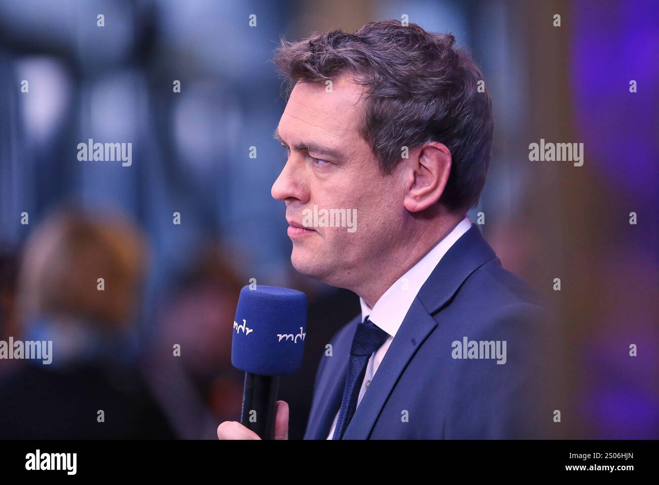 Erfurt, Thüringen, Deutschland, 12.12.2024: Thüringer Landtag: Wahl des ...