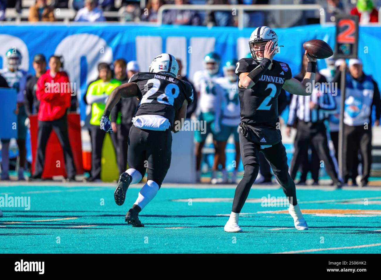 Conway, South Carolina, USA. 23rd Dec, 2024. UTSA Roadrunners ...