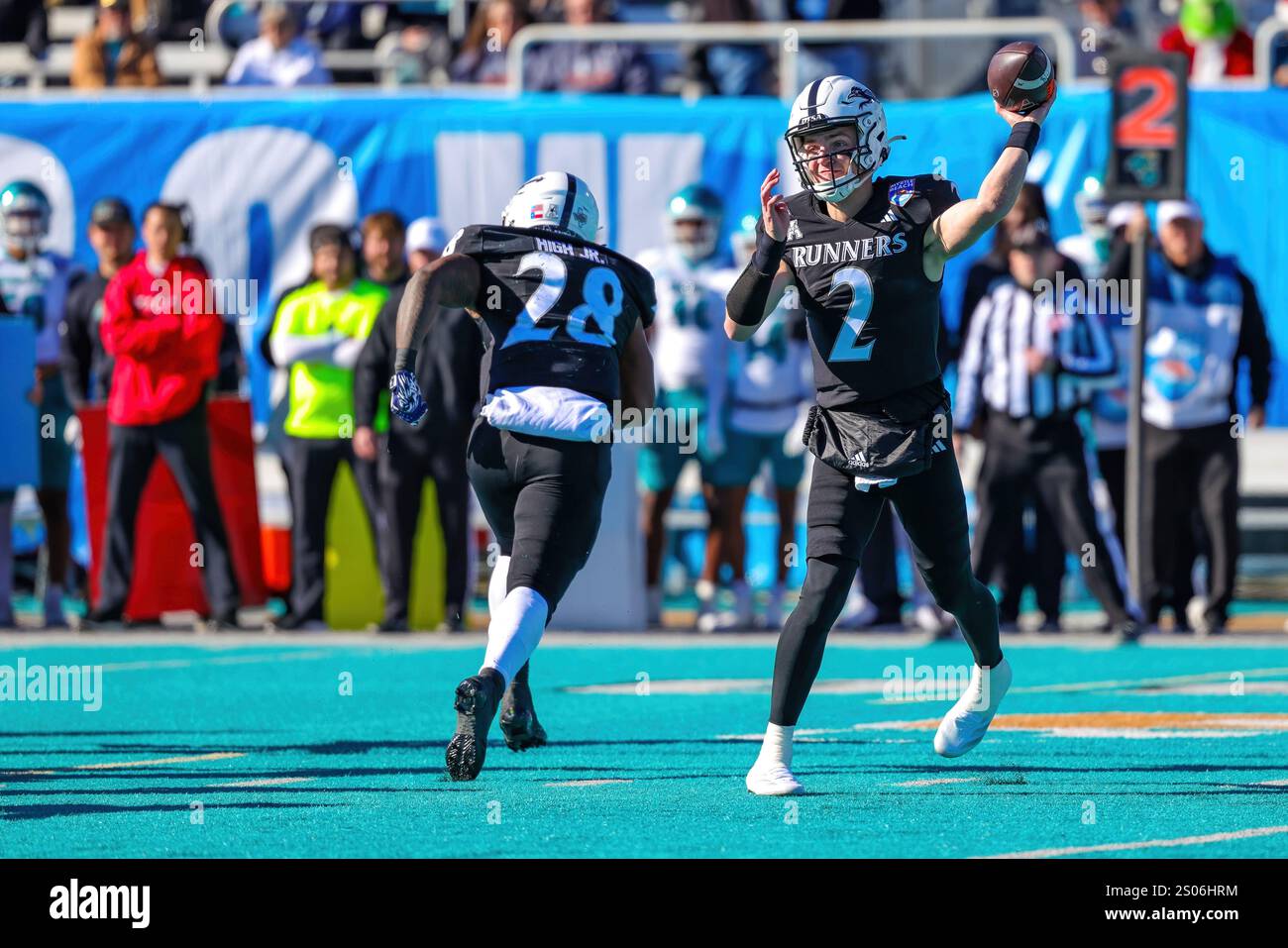 Conway, South Carolina, USA. 23rd Dec, 2024. UTSA Roadrunners ...