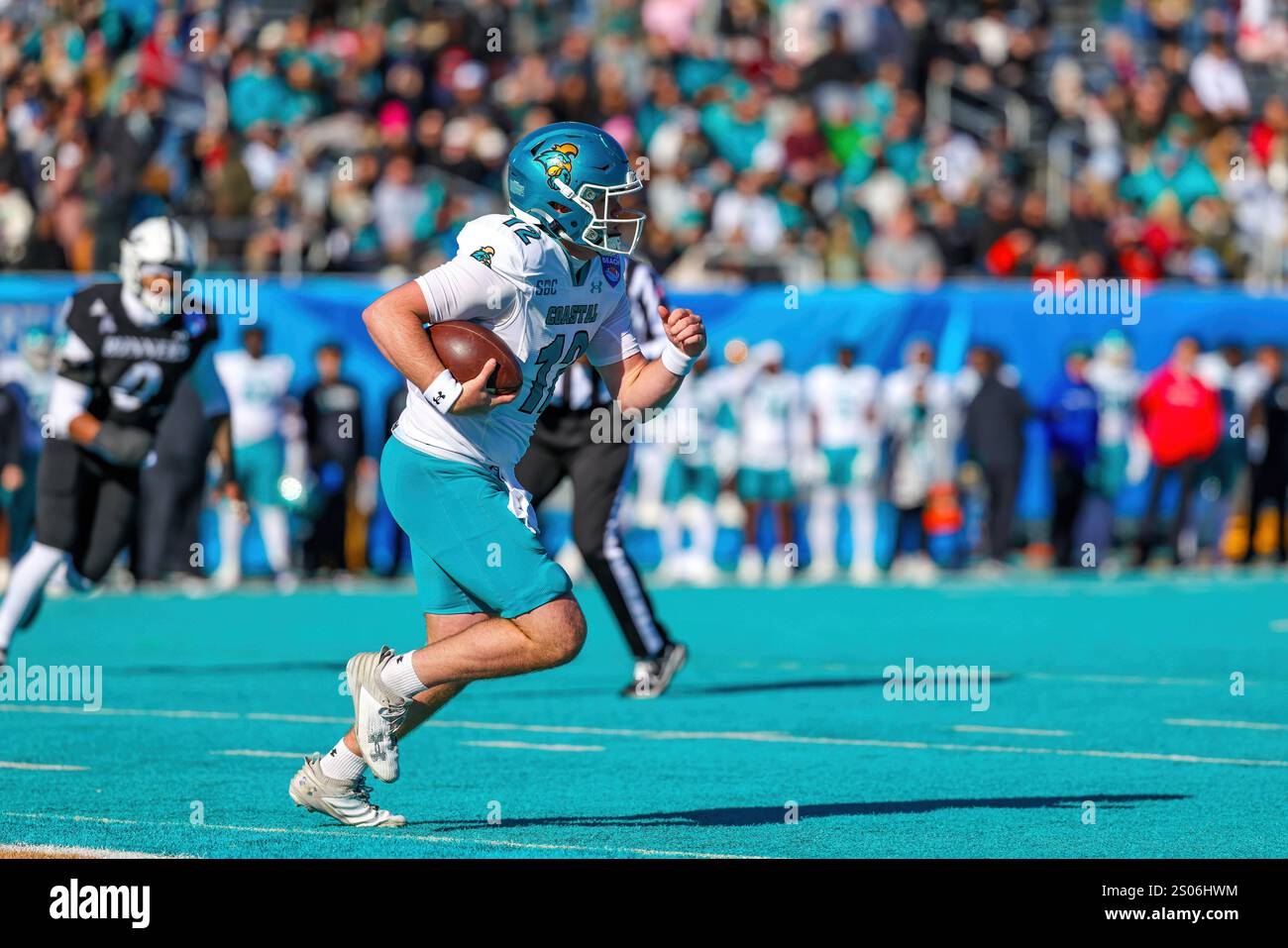 Conway, South Carolina, USA. 23rd Dec, 2024. Coastal Carolina ...