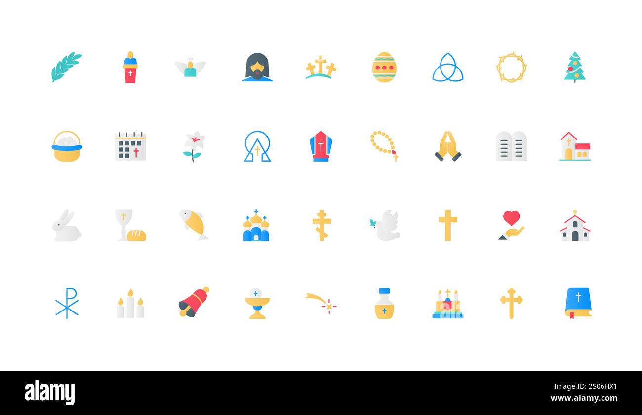 Christian religion and community, holy Bible book study and cross ...